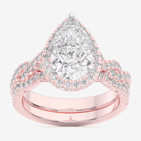 Click here for (G-H / Si1-Si2) Womens 2 3/4 CT. T.W. Lab Grown Wh... prices