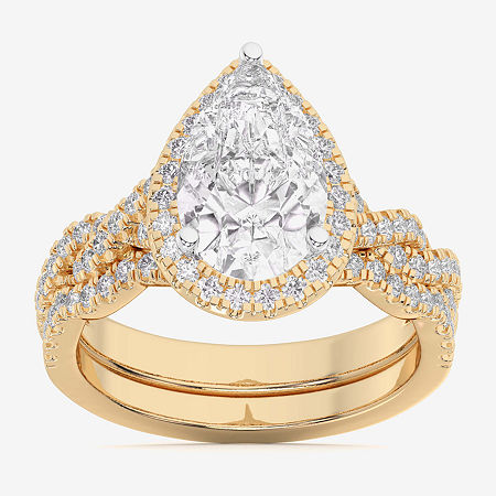Click here for (G-H / Si1-Si2) Womens 2 3/4 CT. T.W. Lab Grown Wh... prices