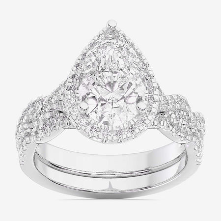 Click here for (G-H / Si1-Si2) Womens 3 3/4 CT. T.W. Lab Grown Wh... prices