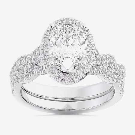 Click here for (G-H / Si1-Si2) Womens 2 3/4 CT. T.W. Lab Grown Wh... prices