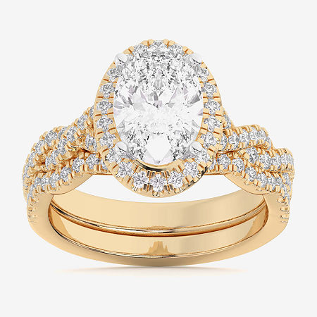 Click here for (G-H / Si1-Si2) Womens 3 3/4 CT. T.W. Lab Grown Wh... prices