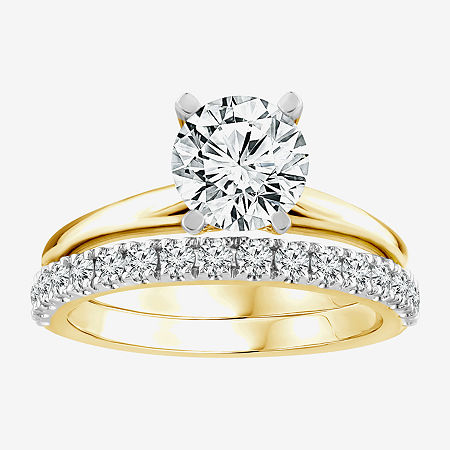 Click here for 2 1/2 CT. T.W. Lab-Grown (F / VS2) Diamond Round S... prices