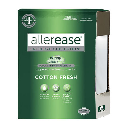 Click here for Allerease Waterproof Mattress Protector  One Size... prices