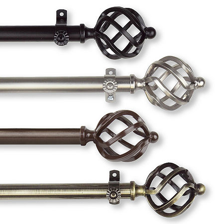 Click here for Rod Desyne 13/16 Adjustable Curtain Rod with Twist... prices