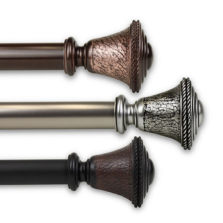 Click here for Rod Desyne Kingsley 1 IN Adjustable Curtain Rod  O... prices