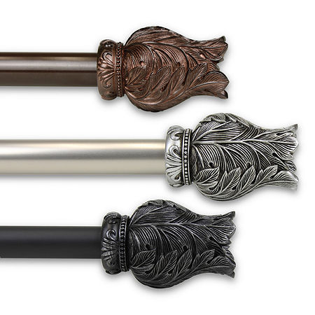 Click here for Rod Desyne Verda 1 IN Adjustable Curtain Rod  One... prices