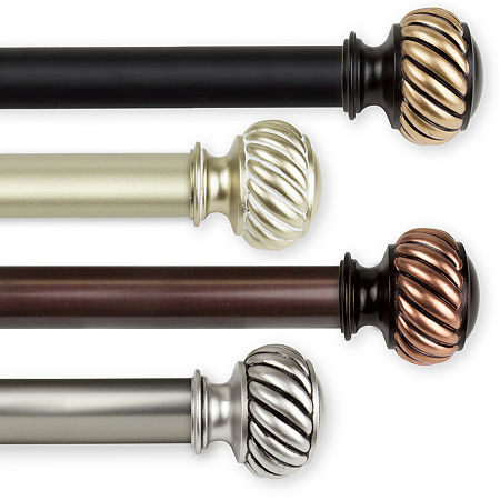 Click here for Rod Desyne Baldir 1 IN Adjustable Curtain Rod  One... prices