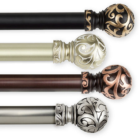 Click here for Rod Desyne Cypress 1 IN Adjustable Curtain Rod  On... prices