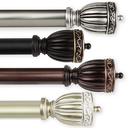 Click here for Rod Desyne Debussy 1 IN Adjustable Curtain Rod  On... prices