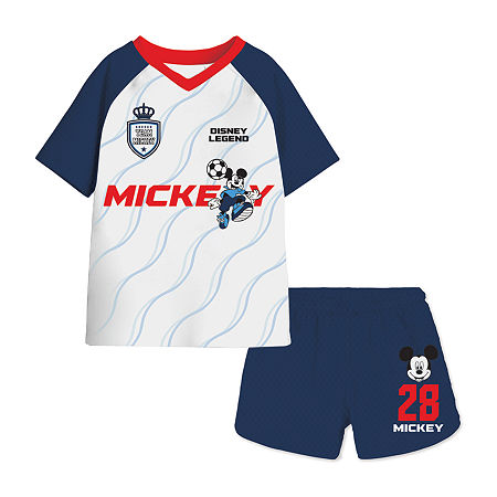Click here for Disney Toddler Boys Mickey Mouse 2-pc. Short Set... prices