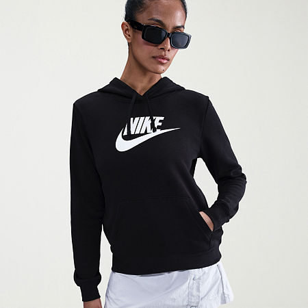 Click here for Nike Womens Sportswear Club Fleece Logo Pullover H... prices