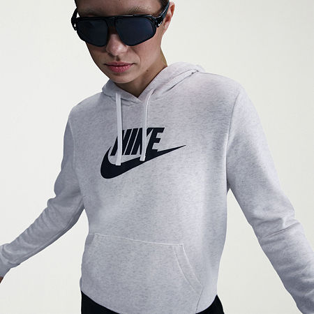 Click here for Nike Womens Sportswear Club Fleece Logo Pullover H... prices