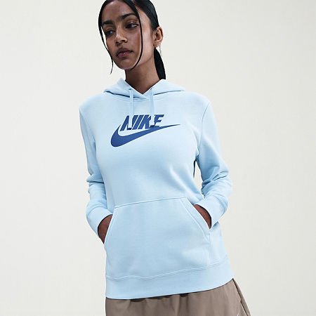 Click here for Nike Club Womens Long Sleeve Lined Fleece Active H... prices