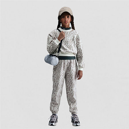 Click here for Nike Club Big Kid Girls Cinched Regular Fit Fleece... prices