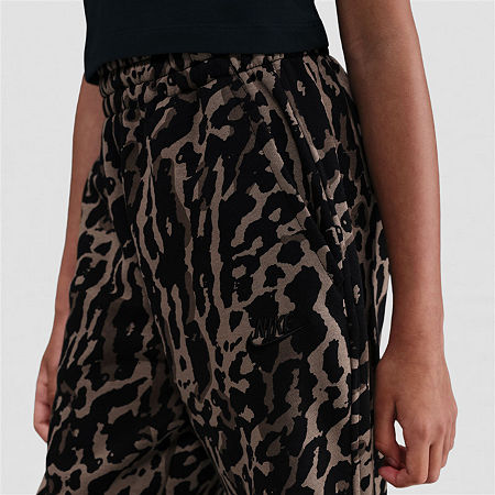 Click here for Nike Girls 7-16 Printed Loose Fleece Pants - Cheet... prices