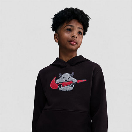 Click here for Nike Club Big Kid Unisex Long Sleeve Fleece Active... prices