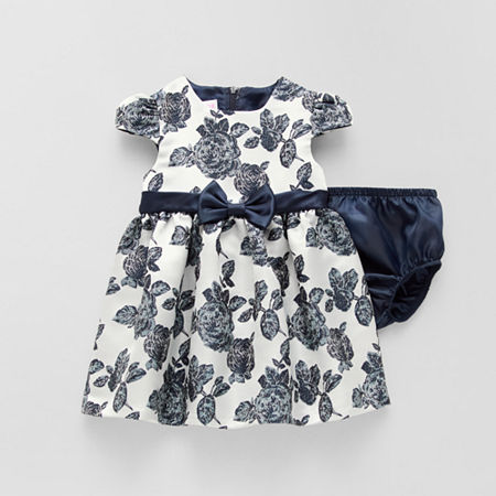Click here for Bonnie Jean Baby Girls Short Sleeve Cap Sleeve Fit... prices