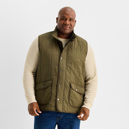 Click here for mutual weave Mens Big and Tall Quilted Vest  5x-la... prices