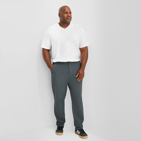 Click here for Stylus Mens Slim Fit Big and Tall Flat Front Pant... prices