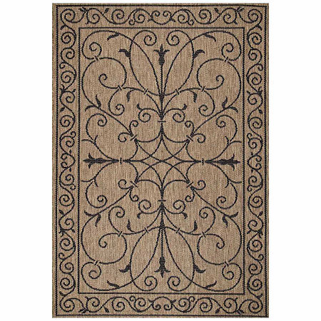 Click here for nuLoom Kathleen Outdoor Krem Rug  One Size  Brown prices