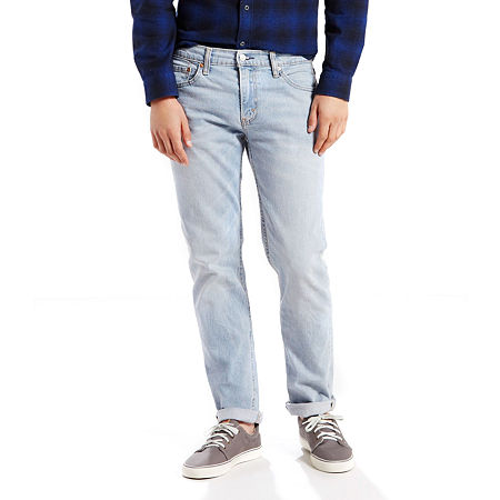 Click here for Levis Mens 511 Slim Fit Jeans - Stretch  31 30  Bl... prices