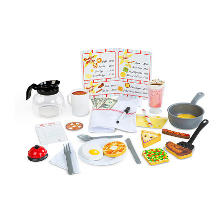 Click here for Melissa & Doug Star Diner Restaurant Play Set Toy... prices