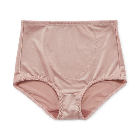 Click here for Underscore Rainbow Stretch Satin Tummy Panel Contr... prices