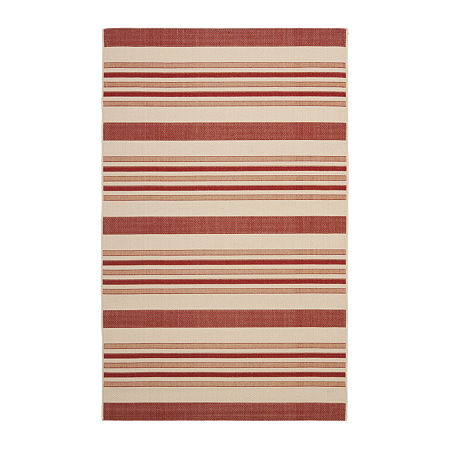 Click here for Safavieh Courtyard Collection Ercan Stripe Indoor/... prices