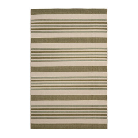 Click here for Safavieh Courtyard Collection Ercan Stripe Indoor/... prices