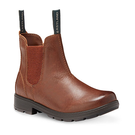 Click here for Eastland Womens Baja Chelsea Block Heel Boots  10... prices