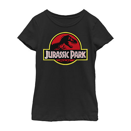 Click here for Little & Big Kid Girls Crew Neck Short Sleeve Regu... prices