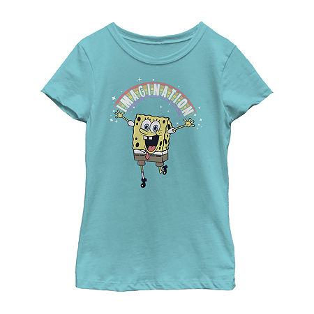 Click here for Little & Big Kid Girls Crew Neck Short Sleeve Regu... prices