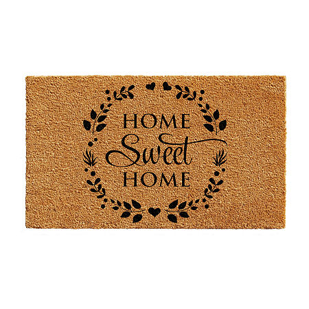 Click here for Calloway Mills Sweet Wreath Outdoor Rectangular Do... prices