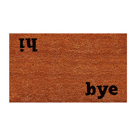Click here for Calloway Mills Hi Bye Outdoor Rectangular Doormat... prices