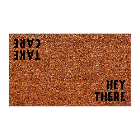 Click here for Calloway Mills Hey There Outdoor Rectangular Doorm... prices