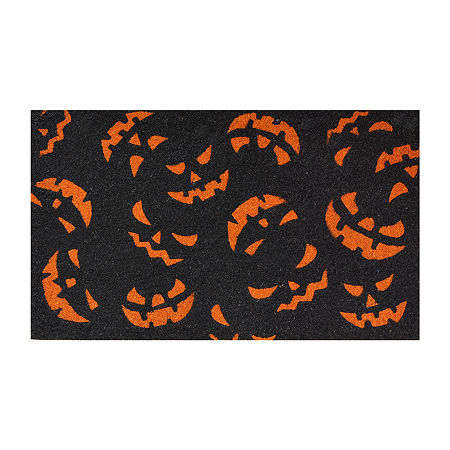 Click here for Calloway Mills Scary Pumpkins Outdoor Rectangular... prices