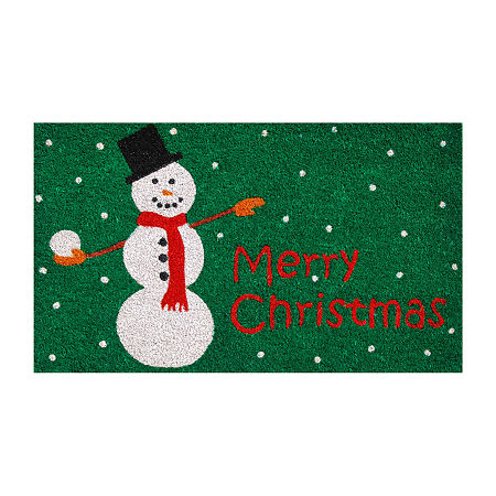 Click here for Calloway Mills Christmas Snowman Outdoor Rectangul... prices