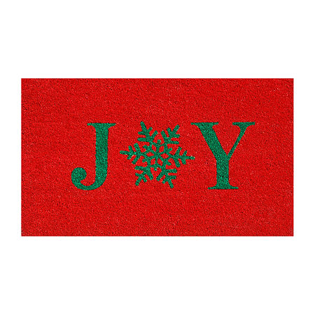 Click here for Calloway Mills Snowflake Joy Outdoor Rectangular D... prices
