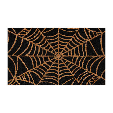 Click here for Calloway Mills Scary Web Outdoor Rectangular Doorm... prices