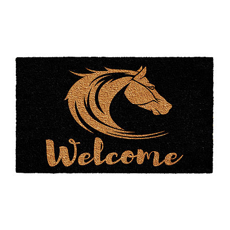 Click here for Calloway Mills Stallion Welcome Outdoor Rectangula... prices