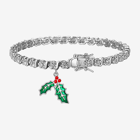 Click here for Sparkle Allure Mistletoe Charm Womens Natural Whit... prices