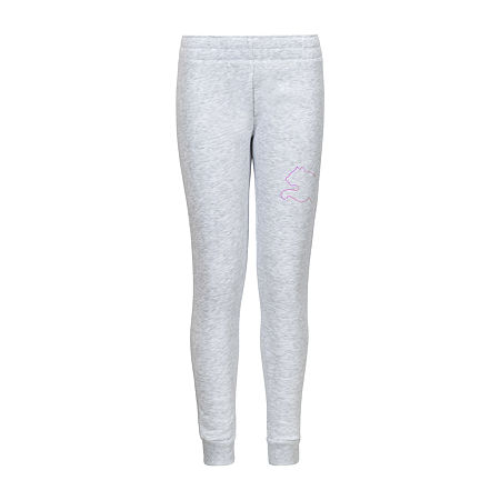 Click here for PUMA Jogger Big Kid Girls Cuffed Regular Fit Fleec... prices