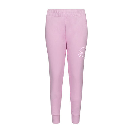 Click here for PUMA Jogger Big Kid Girls Cuffed Regular Fit Fleec... prices