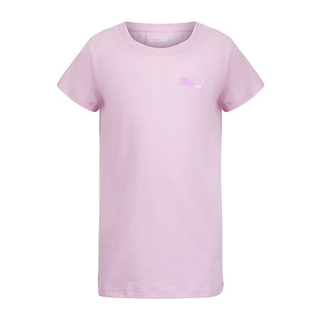 Click here for PUMA Big Kid Girls Crew Neck Short Sleeve Regular... prices