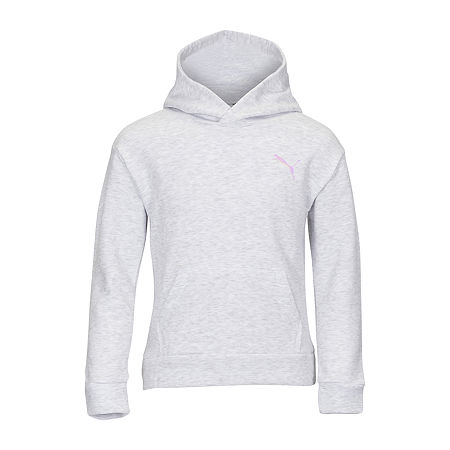 Click here for PUMA Big Kid Girls Long Sleeve Fleece Active Hoodi... prices