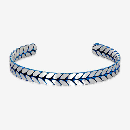 Click here for Mens Stainless Steel Cuff Bracelet  One Size prices