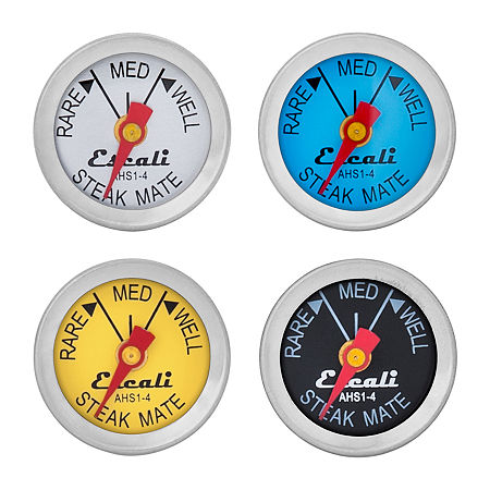 Click here for Escali AHS1-4 Easy Read Steak Thermometer set  One... prices