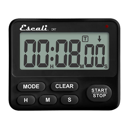 Click here for Escali DR7 Extra Loud Digital Timer  One Size  Bla... prices