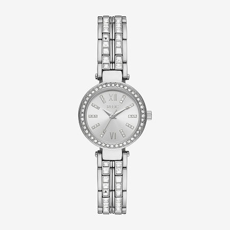 Click here for Relic By Fossil Anita Womens Crystal Accent Silver... prices