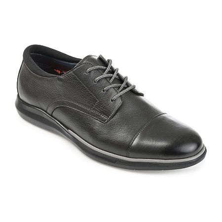 Click here for Thomas And Vine Felton Mens Cap Closed Toe Loafers... prices